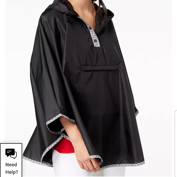 totes | Jackets & Coats | Totes Hooded Rain Poncho One Size Fits All ...
